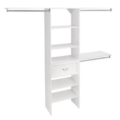 Closet Systems With Drawers | Wayfair