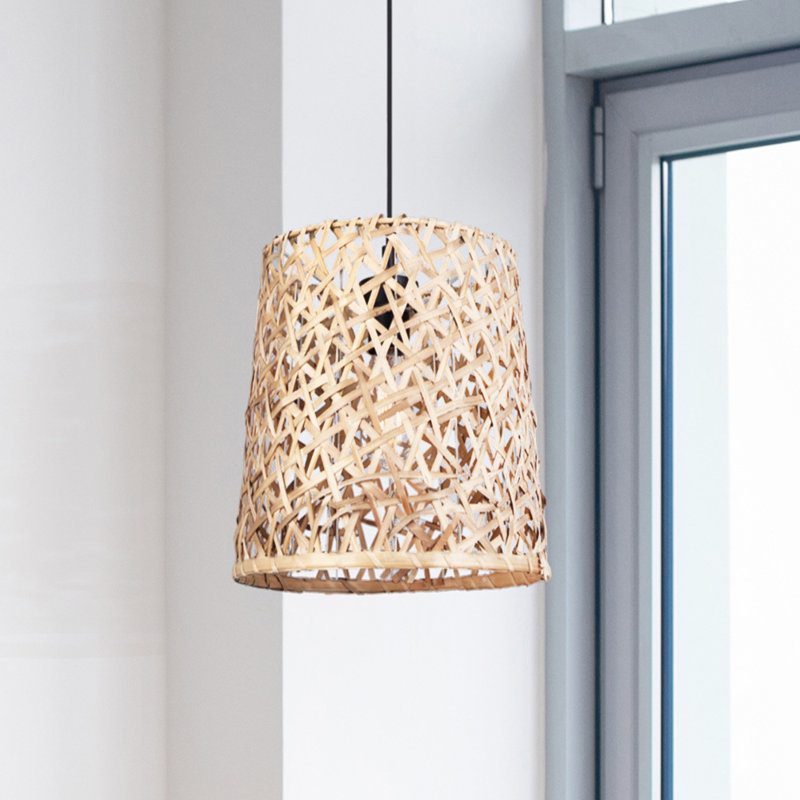 Bay Isle Home™ Ruochen 1 - Light Drum Pendant | Wayfair