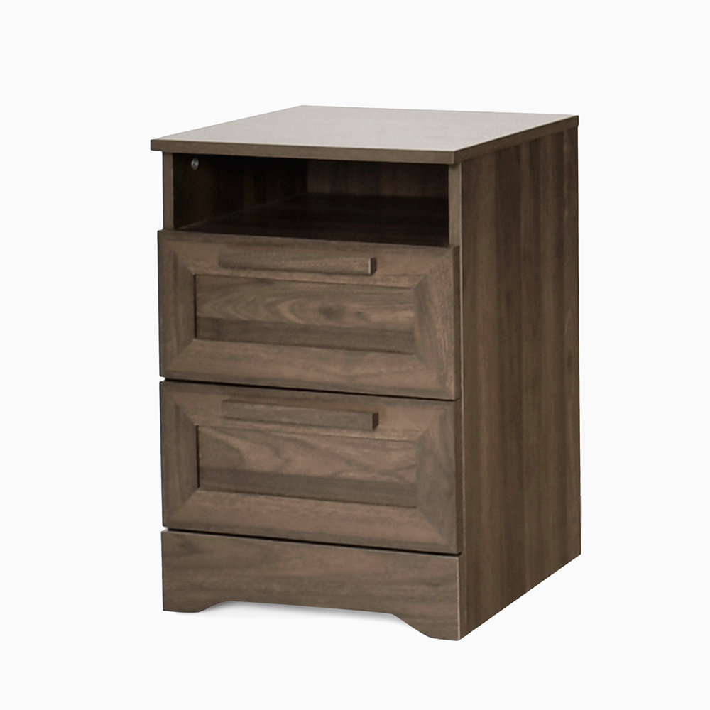 Winston Porter DELANEY2-DRAWER NIGHTSTAND | Wayfair