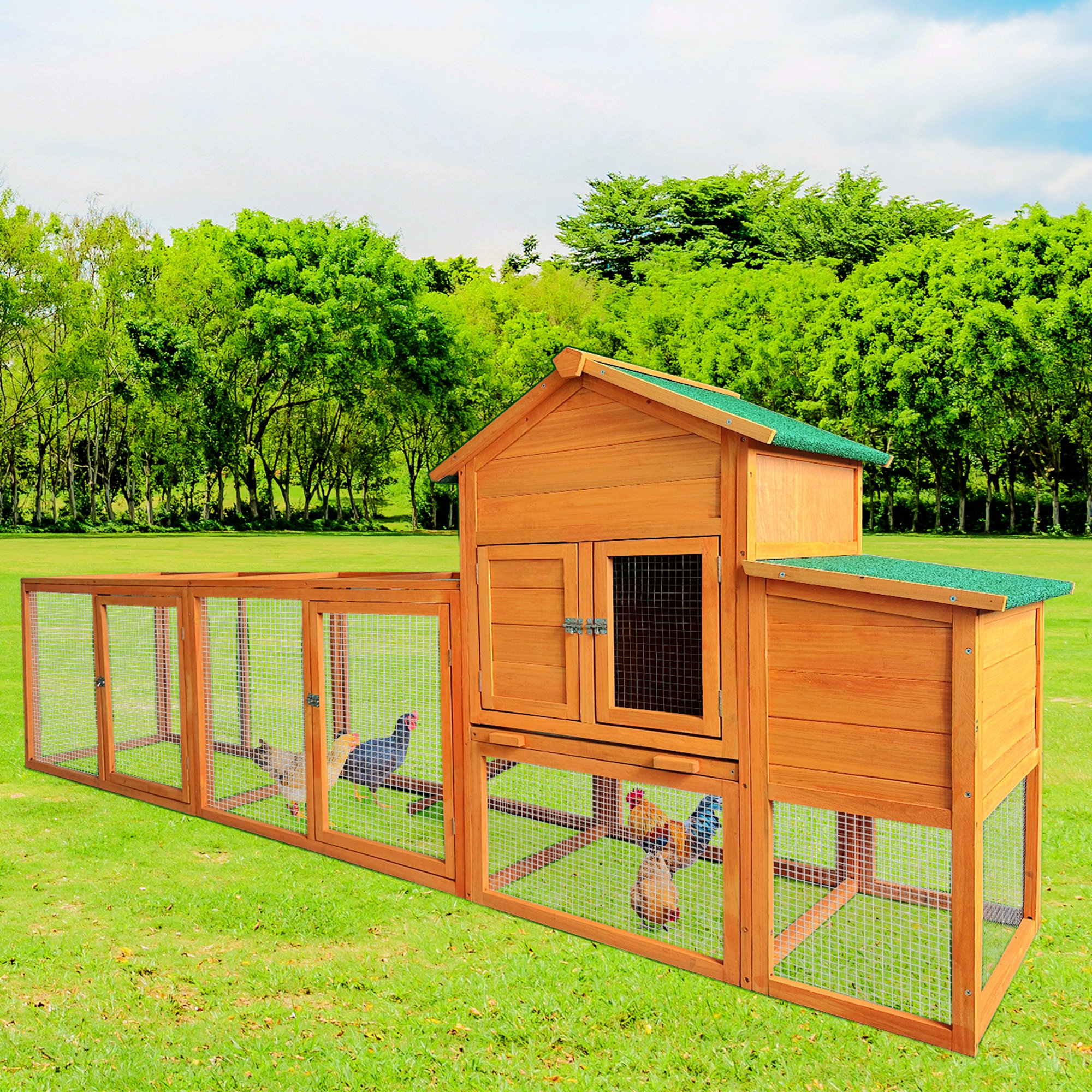 Tucker Murphy Pet™ Chaaya 6 ft² Walk in Chicken Run - Wayfair Canada