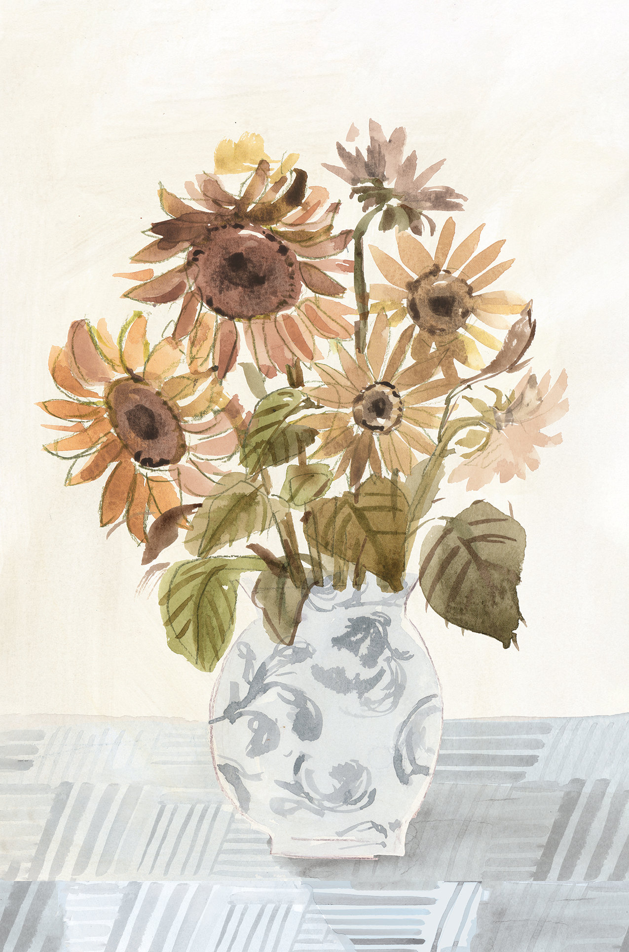 Winston Porter Sunflowers by Unknown | Wayfair