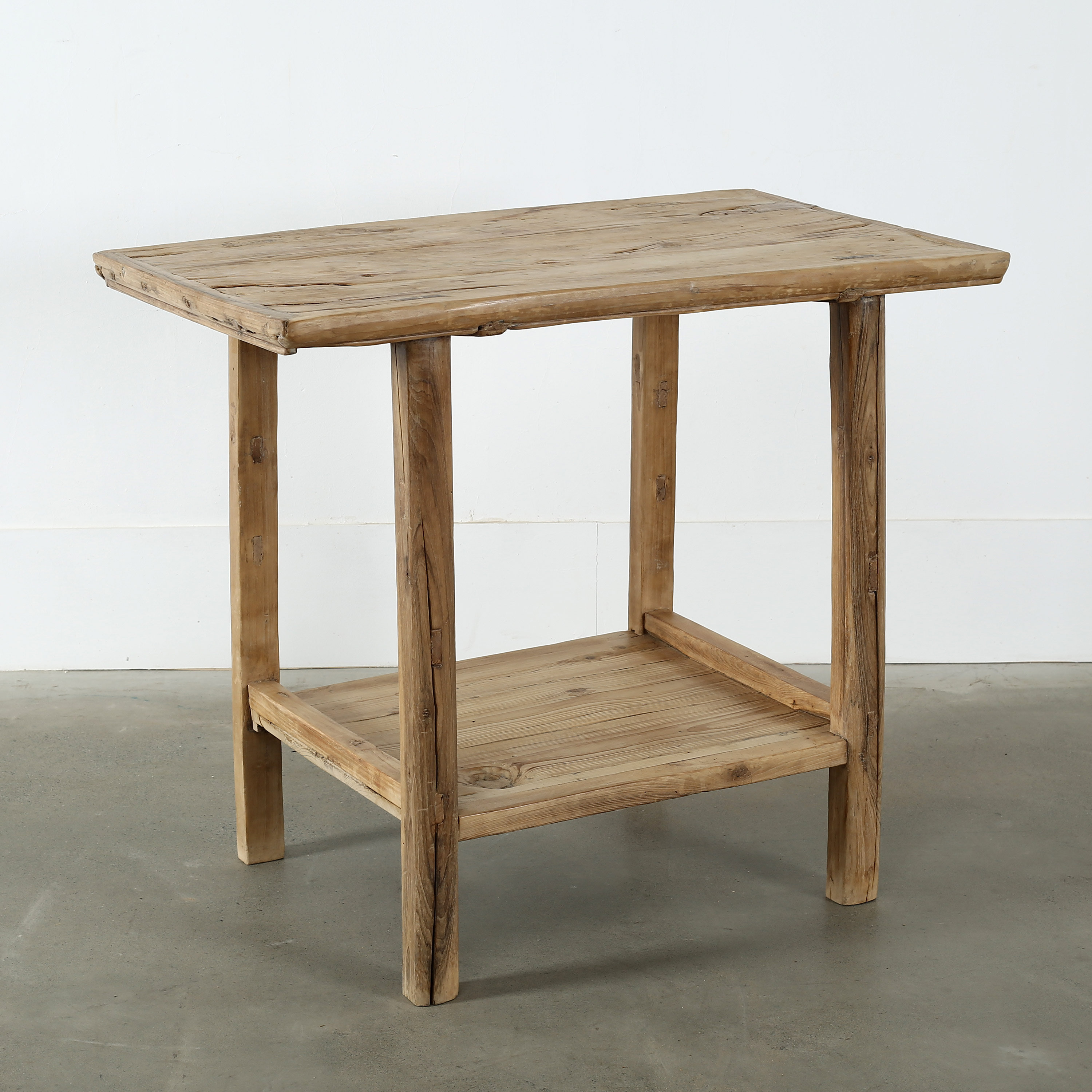 Lily's Living Table de bout en bois massif avec rangement - Wayfair Canada