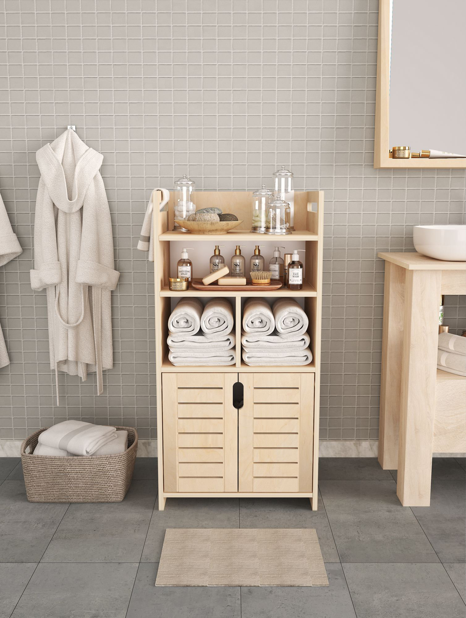 Ebern Designs Multi Purpose Cabinet | Wayfair