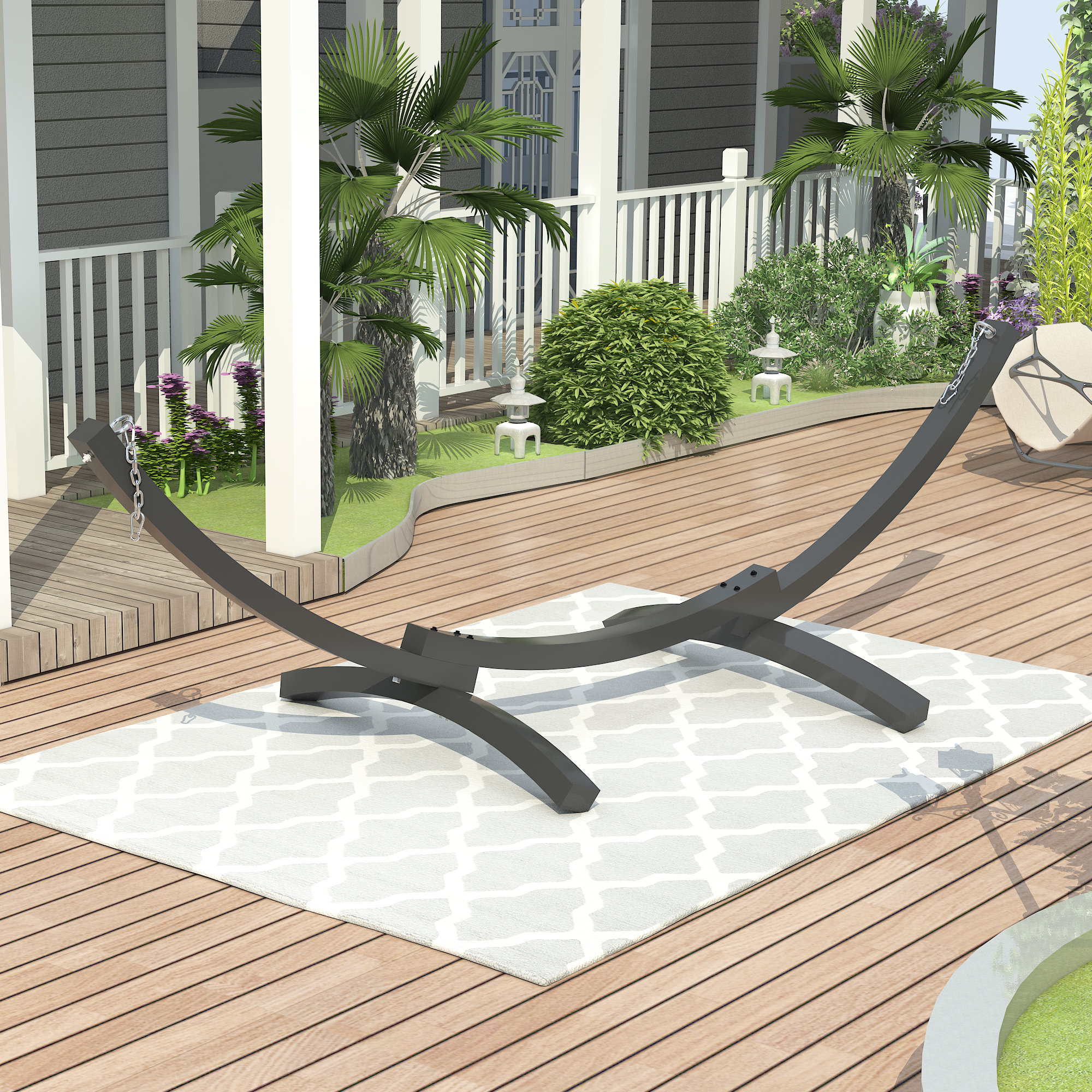 Arlmont & Co. Support pour hamac Sabela - Wayfair Canada