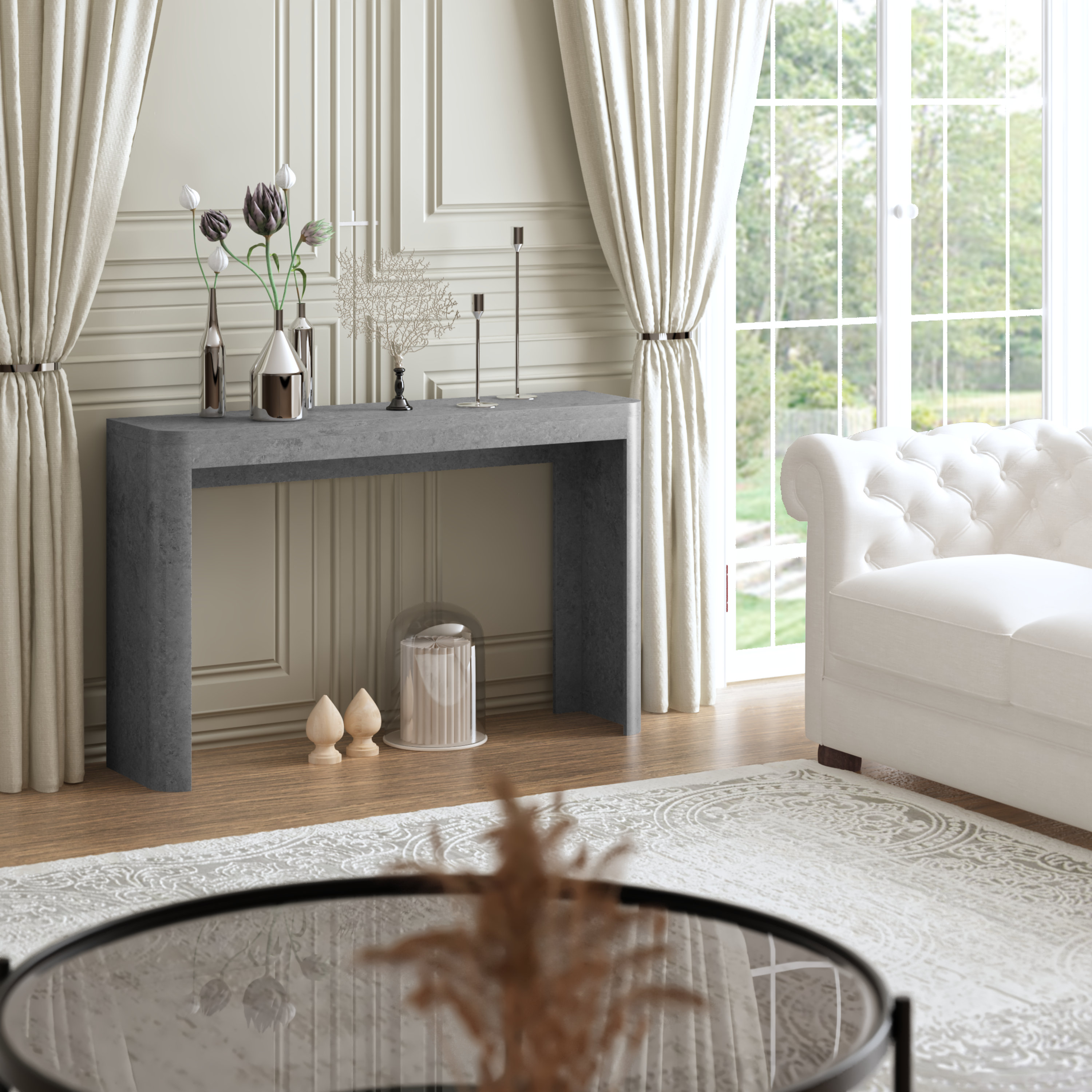 Ebern Designs Large console - Wayfair Canada