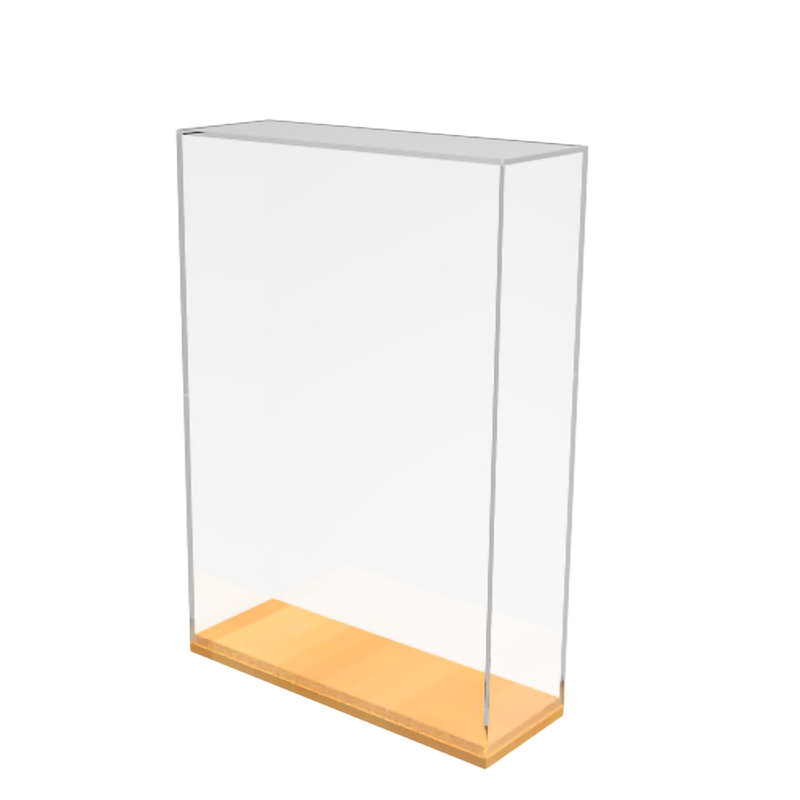 FixtureDisplays 8.5x2.5x12" Acrylic Cereal Box Display Trophy Figurine ...