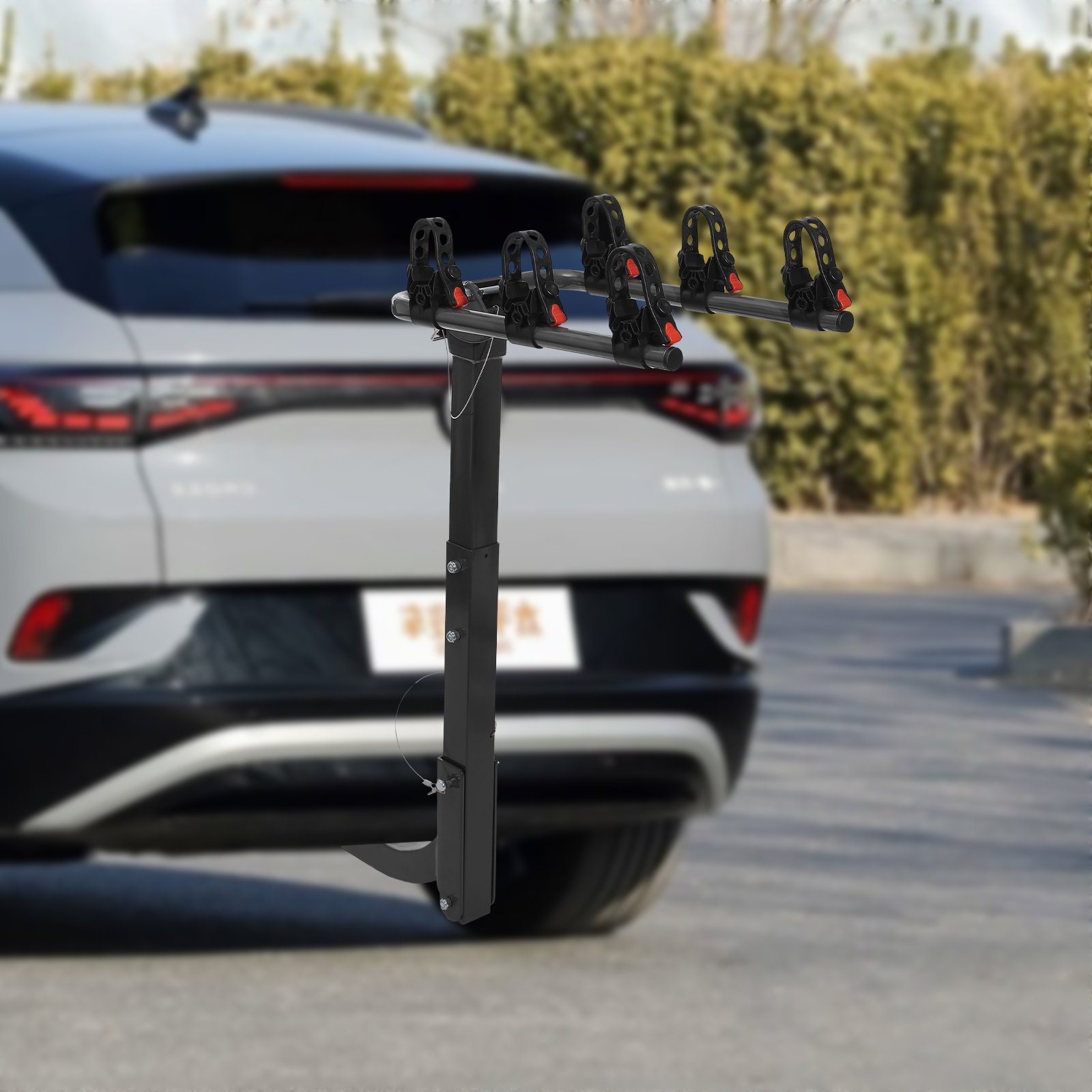 WFX Utility™ Modern Car Bike Carrier Rack Bicycle Rack | Wayfair