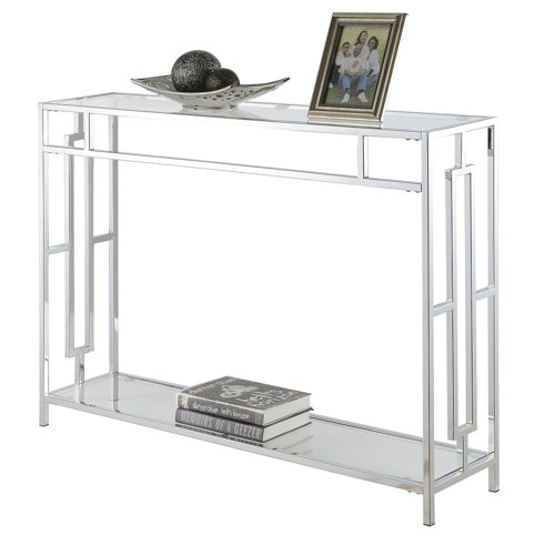 Wayfair | Chrome Console Tables You'll Love in 2024