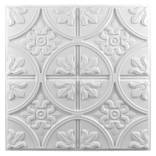 FromPlainToBeautifulInHours Elizabethan Shield 24'' L x 24'' W Textured ...