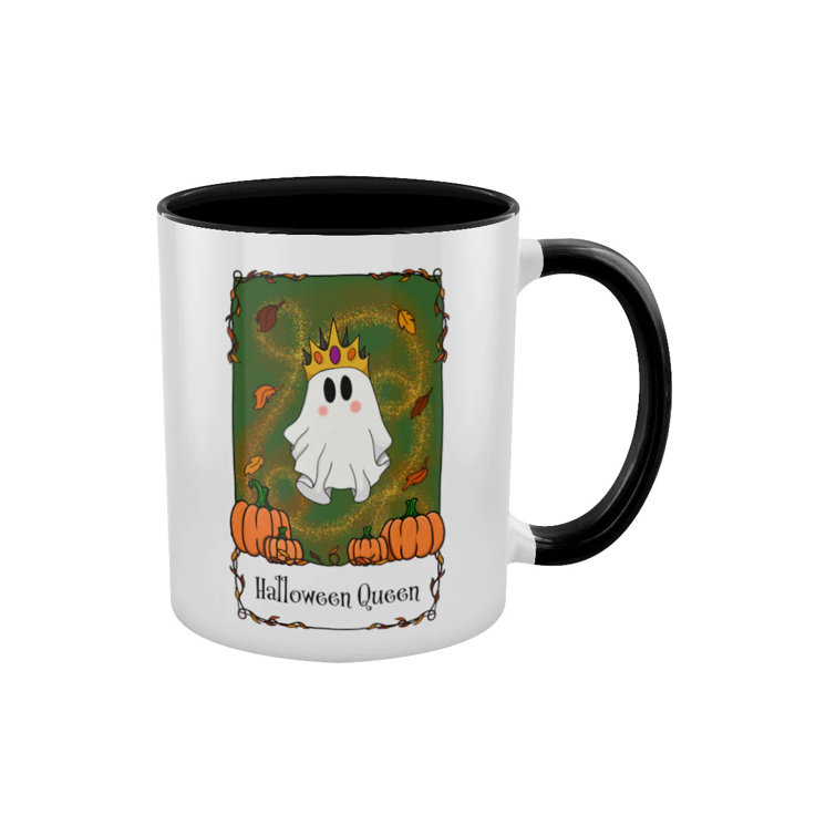 The Seasonal Aisle Sheilah Ceramic Mug | Wayfair.co.uk