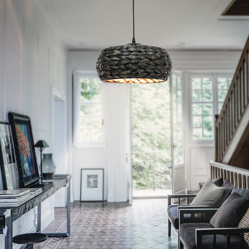 Bay Isle Home™ 11.8" Adonya Round / Oval Chandelier | Wayfair