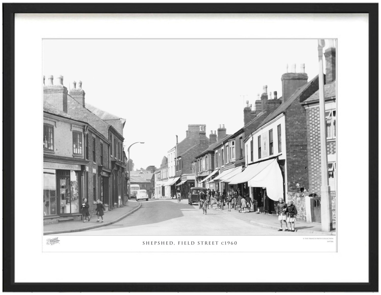 The Francis Frith Collection 'Shepshed, Field Street C1960' - Picture ...