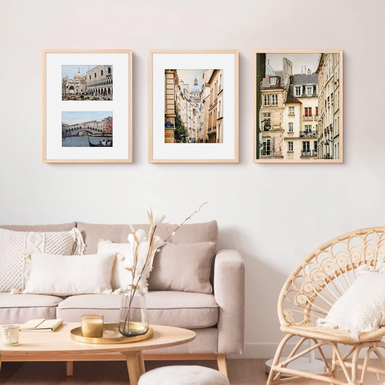 Latitude Run® 11X14 Picture Frames For Vertical Or Horizontal Tabletop ...