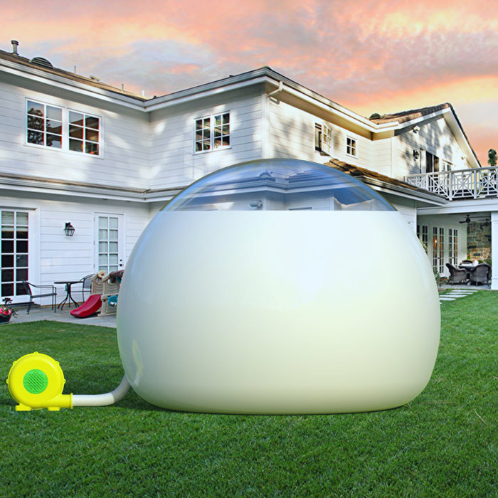 DENFER 16.4FT Inflatable Bubble Balloon House Bubble Tent with 350W ...