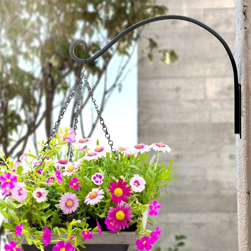 Arlmont & Co. Hanging Plant Hooks|Plant Bracket Outdoor - Thicker More ...