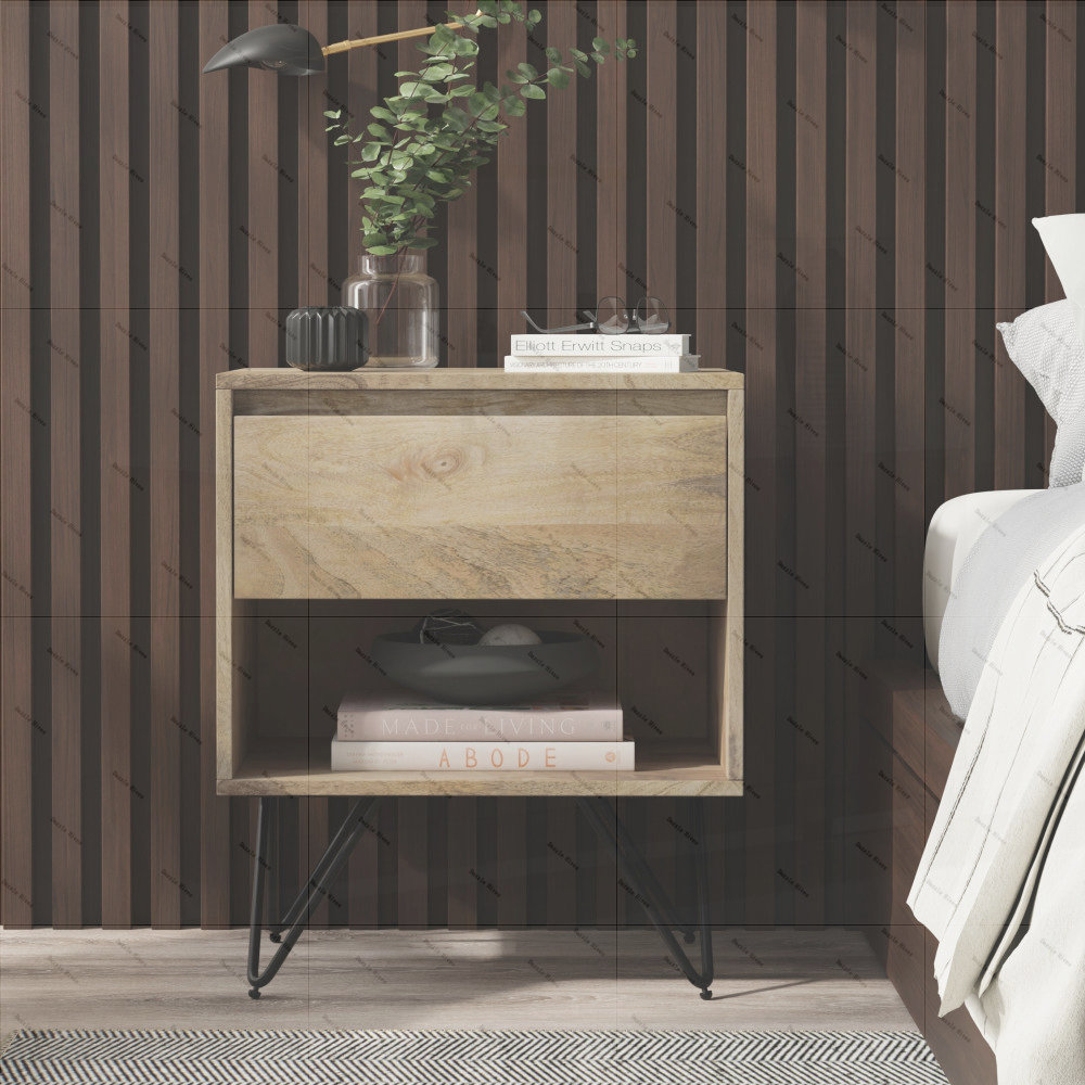 Corrigan Studio Hunter Nightstand - Wayfair Canada