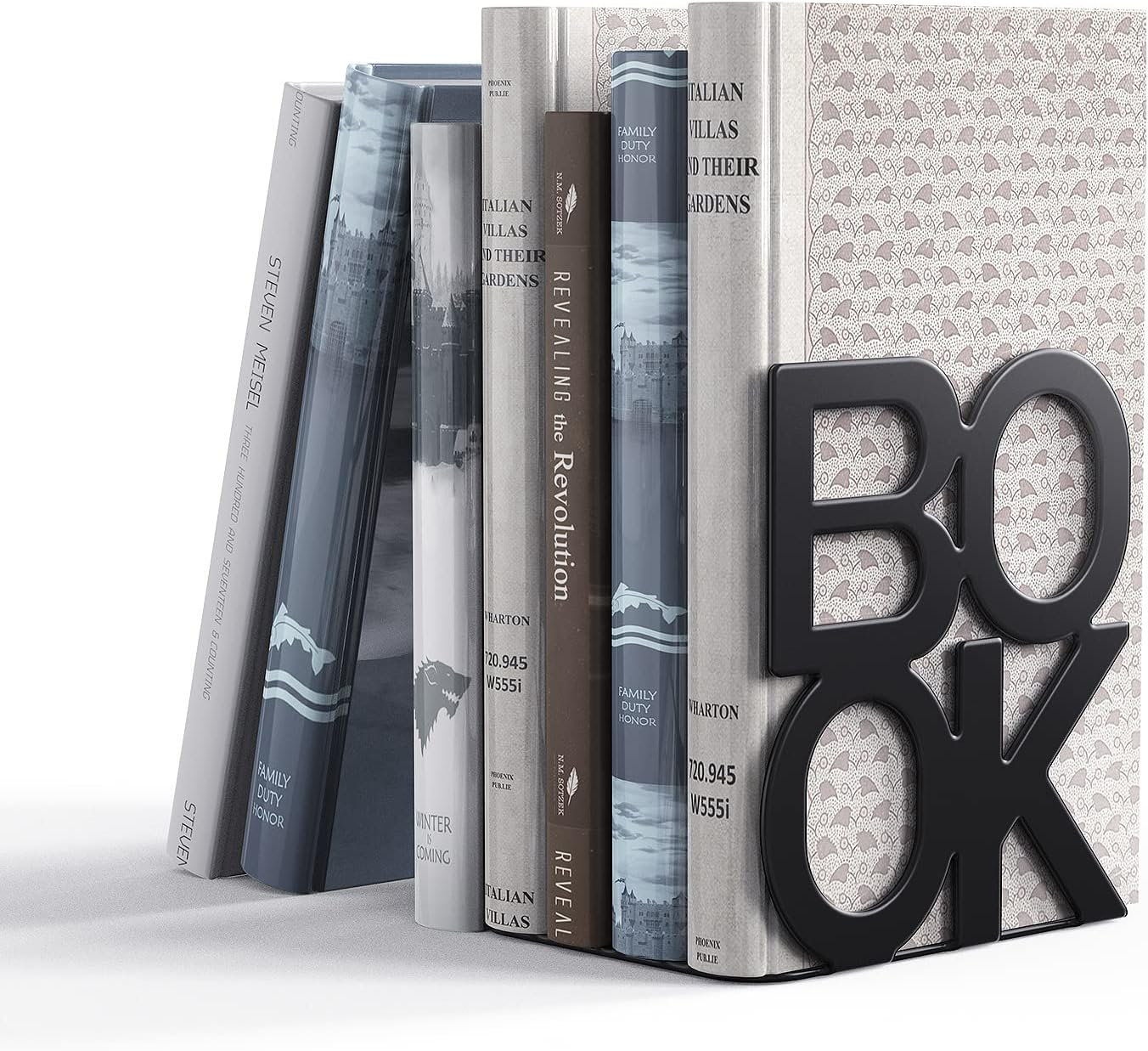 Astoria Grand Book Ends,Bookends Supports For Bookrack Desk,Bookend Are ...