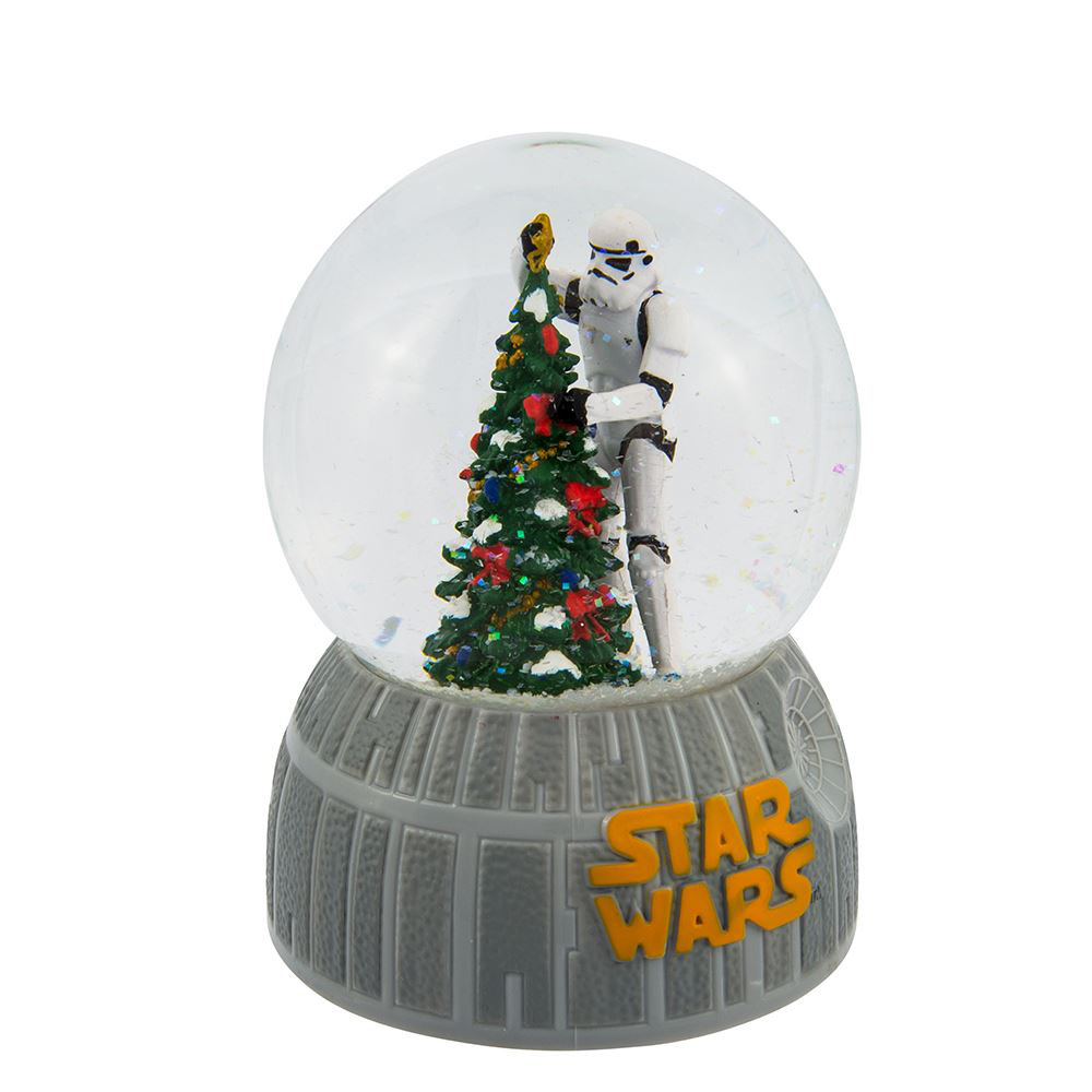 Kurt Adler Stormtrooper Christmas Tree Snow Globe & Reviews - Wayfair ...