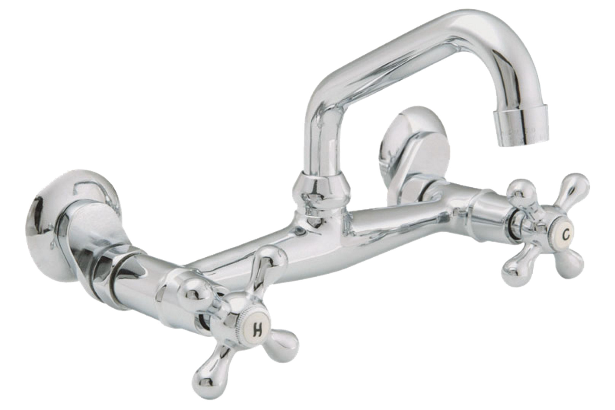 Banner Faucets Double Handle Kitchen Faucet with Accessories - Wayfair ...