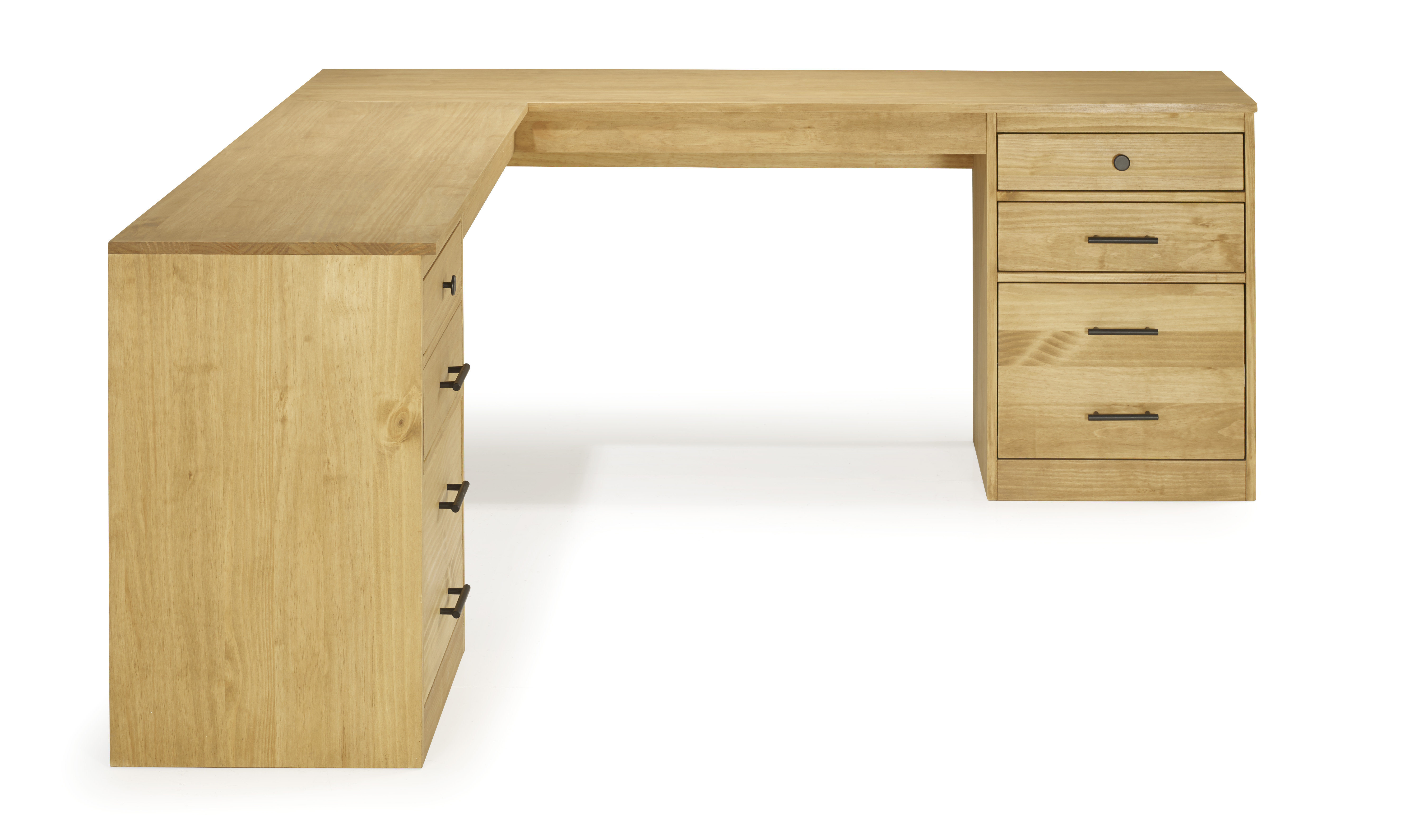 Linon Vincent L Shaped Desk & Reviews | Perigold