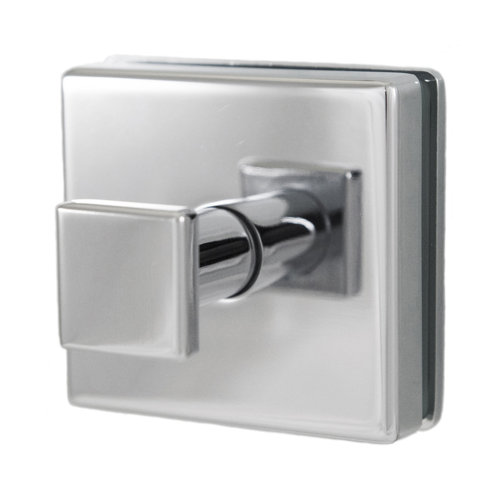 PreferredBathAccessories Glass Mounted Robe Hook & Reviews - Wayfair Canada