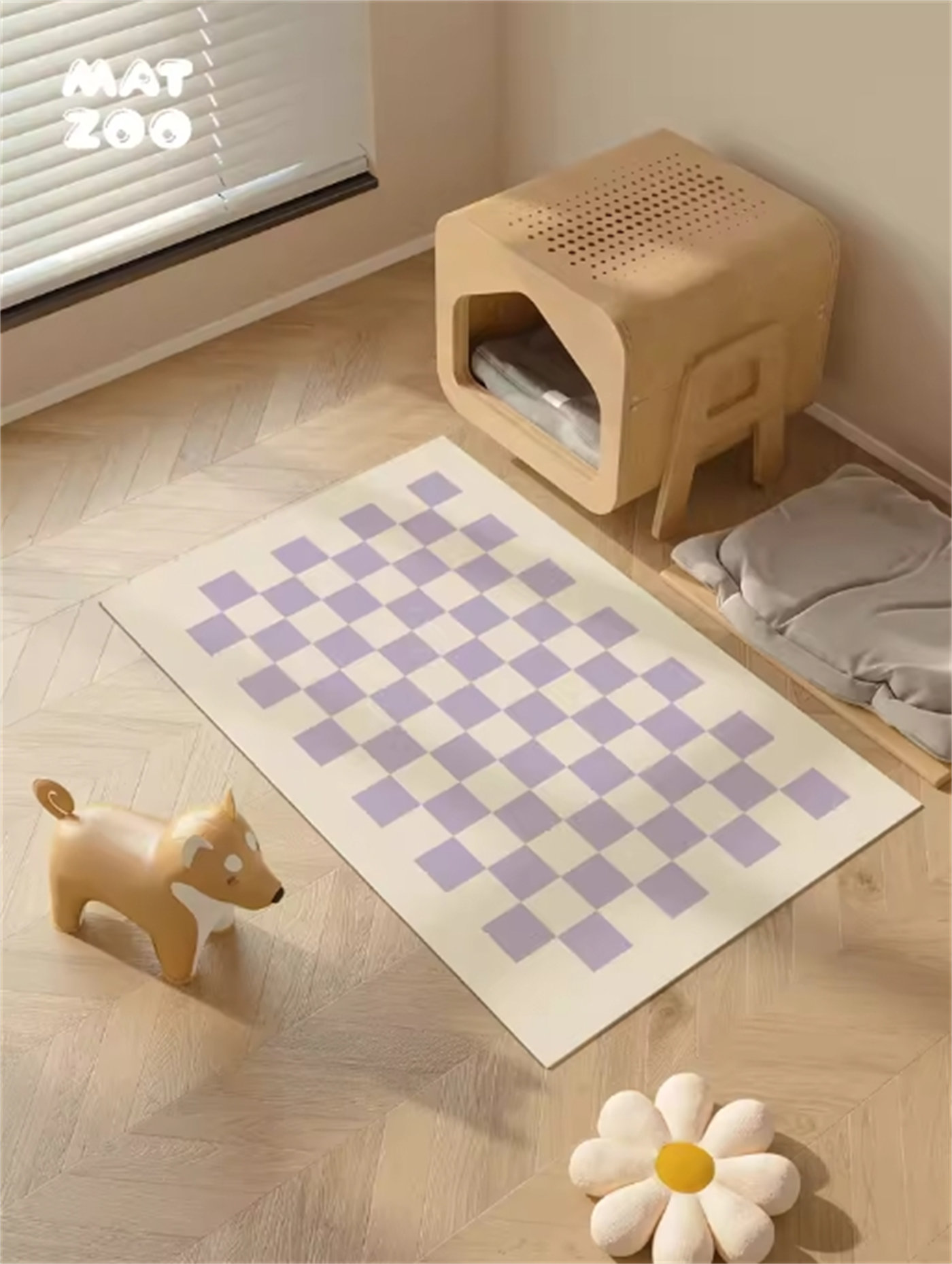 Archie & Oscar™ Raheem Orthopedic Polyester Pet Bed | Wayfair