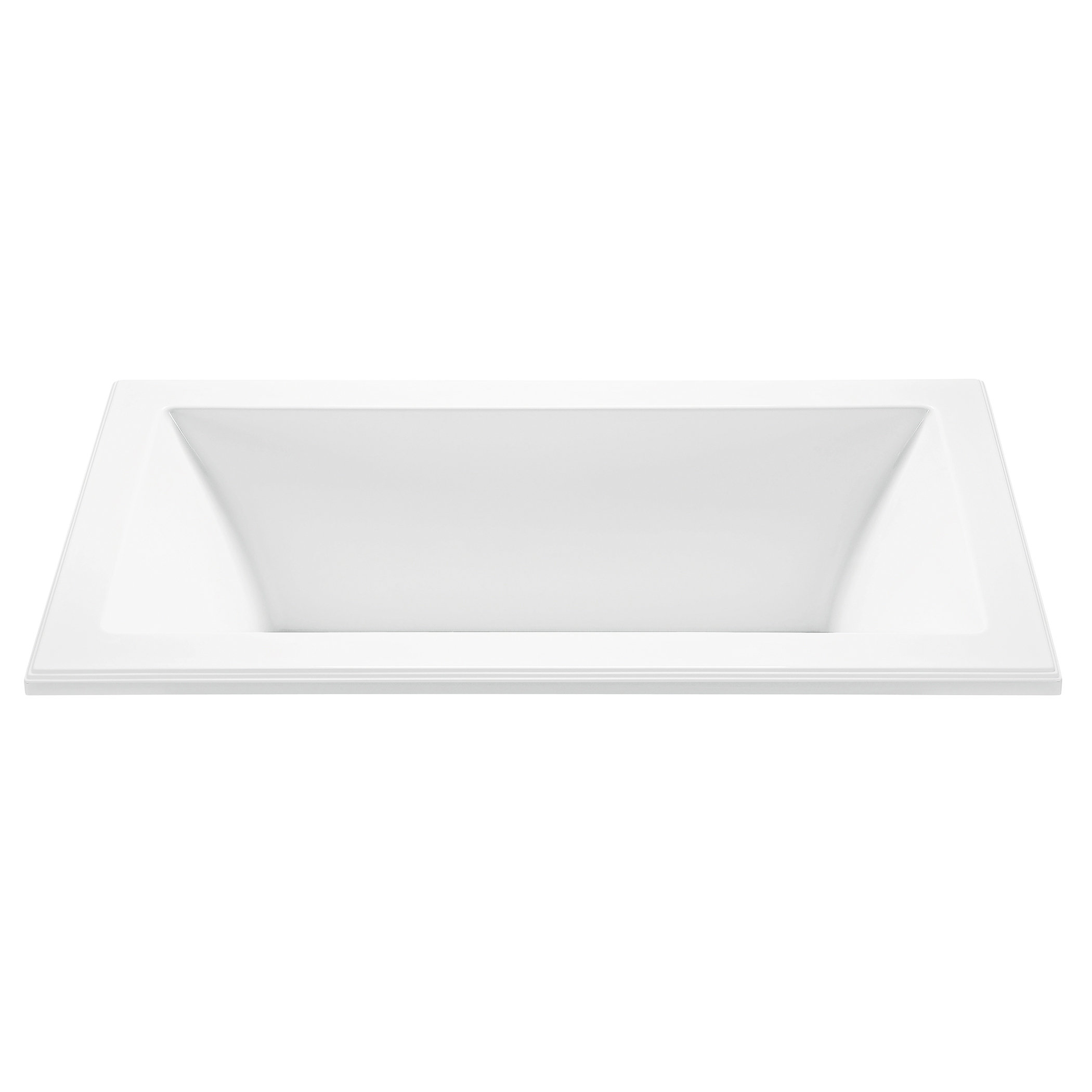 MTI Baths Madelyn 2 Soaking Acrylic Bathtub - 66 x 36 | Perigold