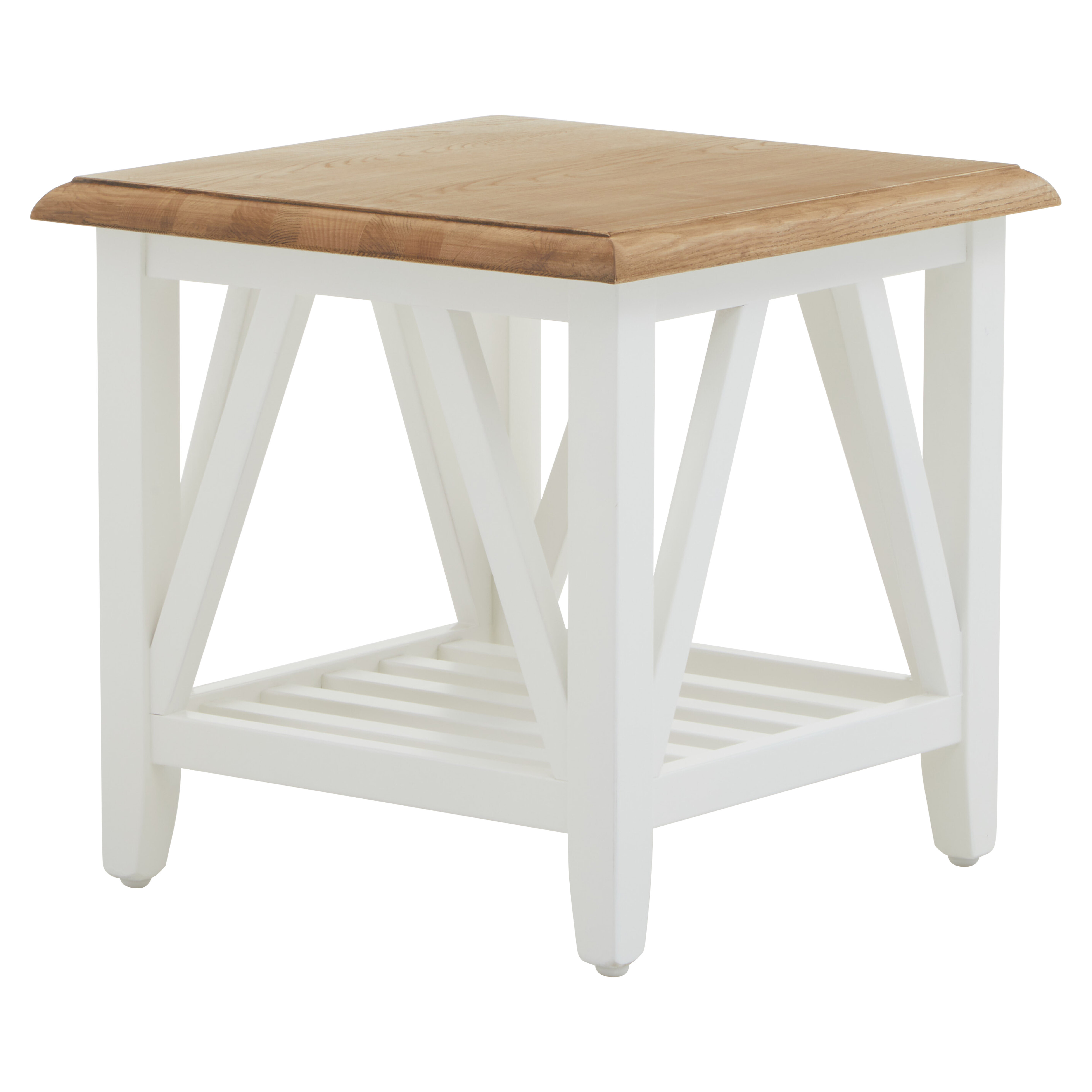August Grove Parkside Solid Wood End Table | Wayfair.ie