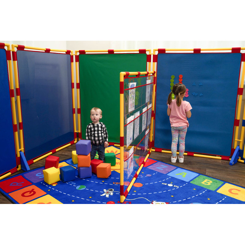 Children's Factory Big Screen PlayPanel Super Set Rainbow Room Divider ...