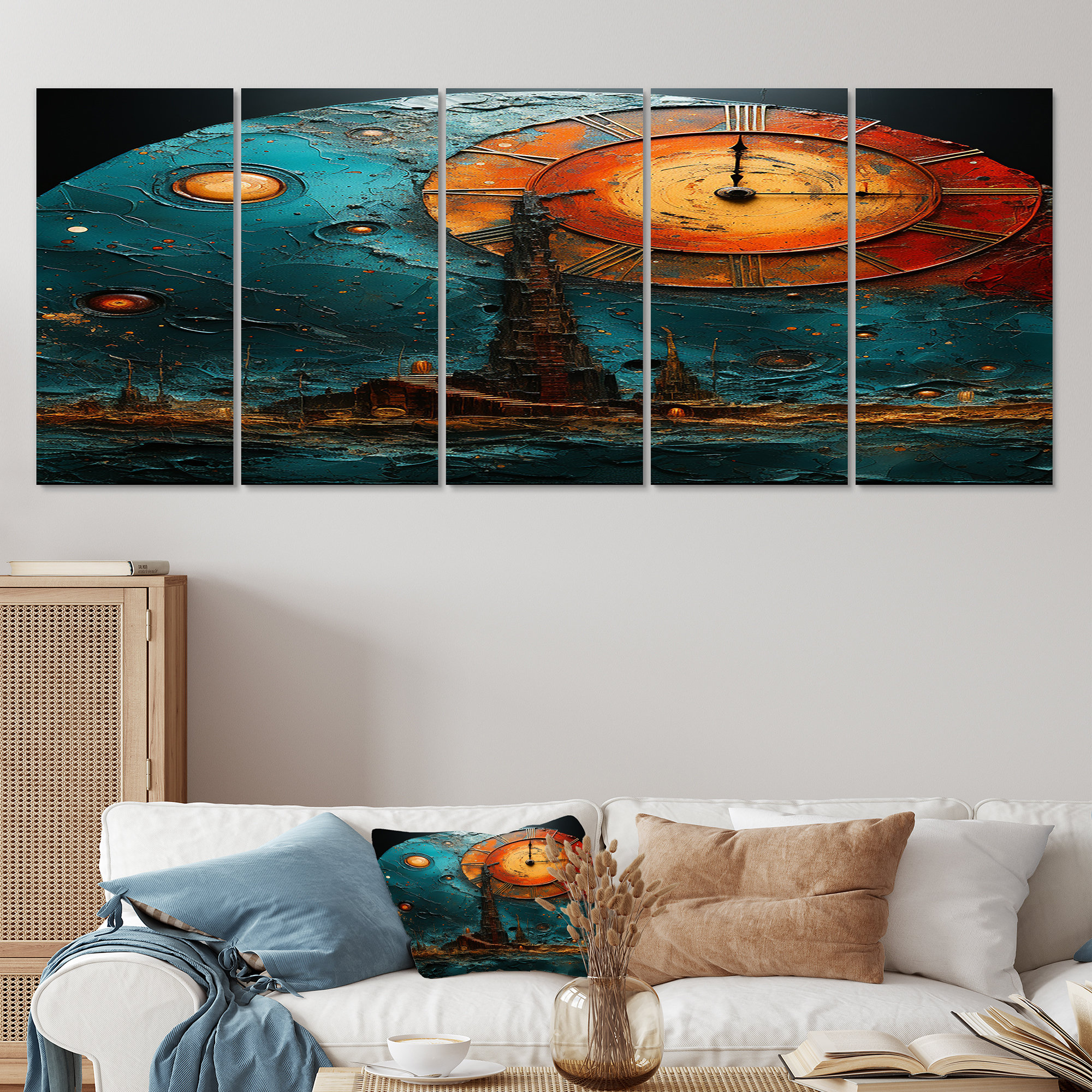 Design Art CIty That Never Sleeps Nocturnal New York - Abstract ...