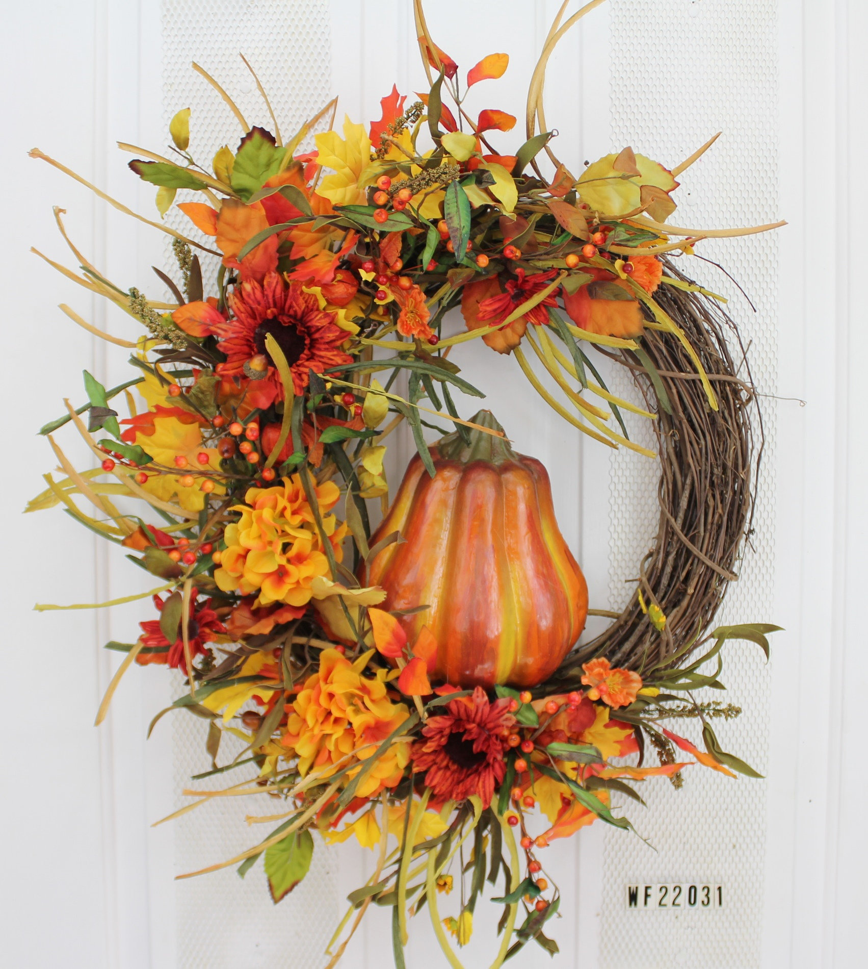 25 Budget-Friendly Fall Wreaths You’ll Be Proud to Hang - Brocante Ma Jolie