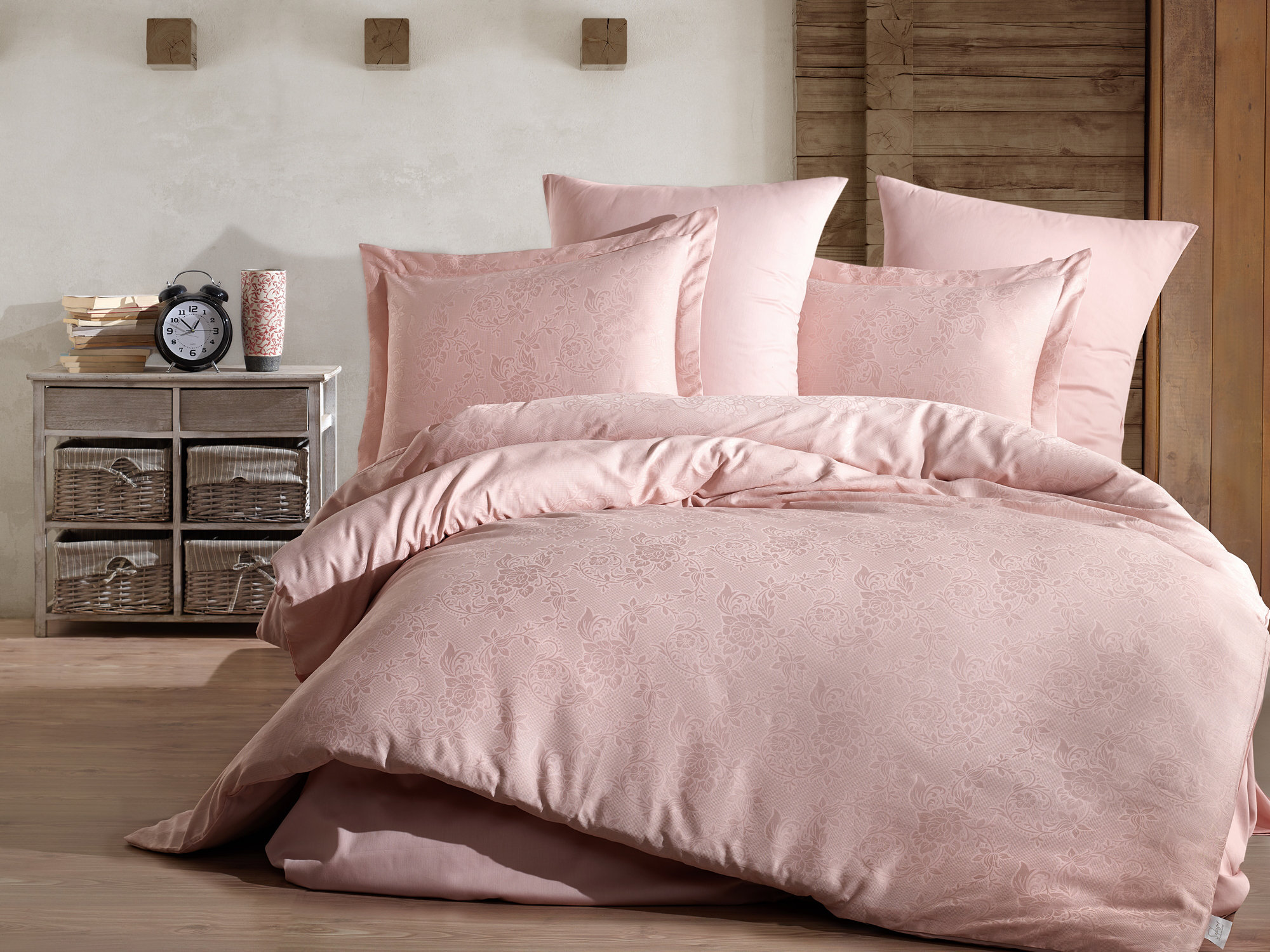 Asir Group INC SantaFe 100% Cotton Modern and Contemporary 6 Piece ...