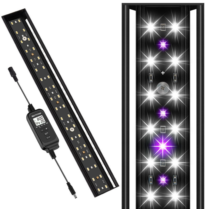 Tucker Murphy Pet™ LED UVB Light for Reptiles, LED Reptile Light ...