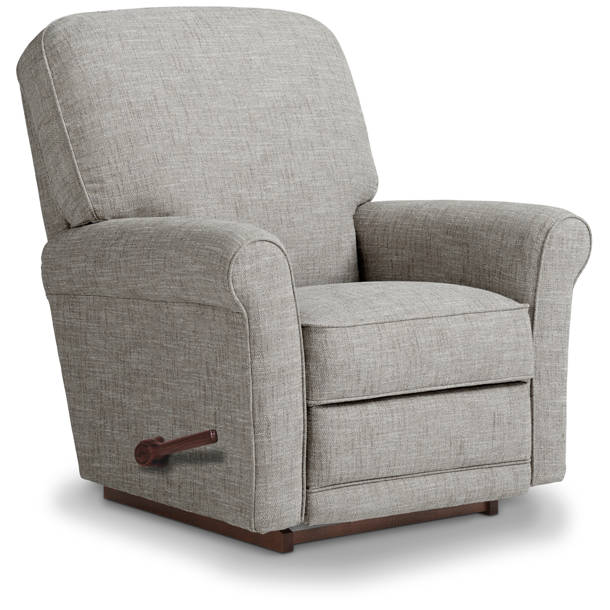 La-Z-Boy Finley Power Rocking Recliner with Power Headrest and Lumbar ...