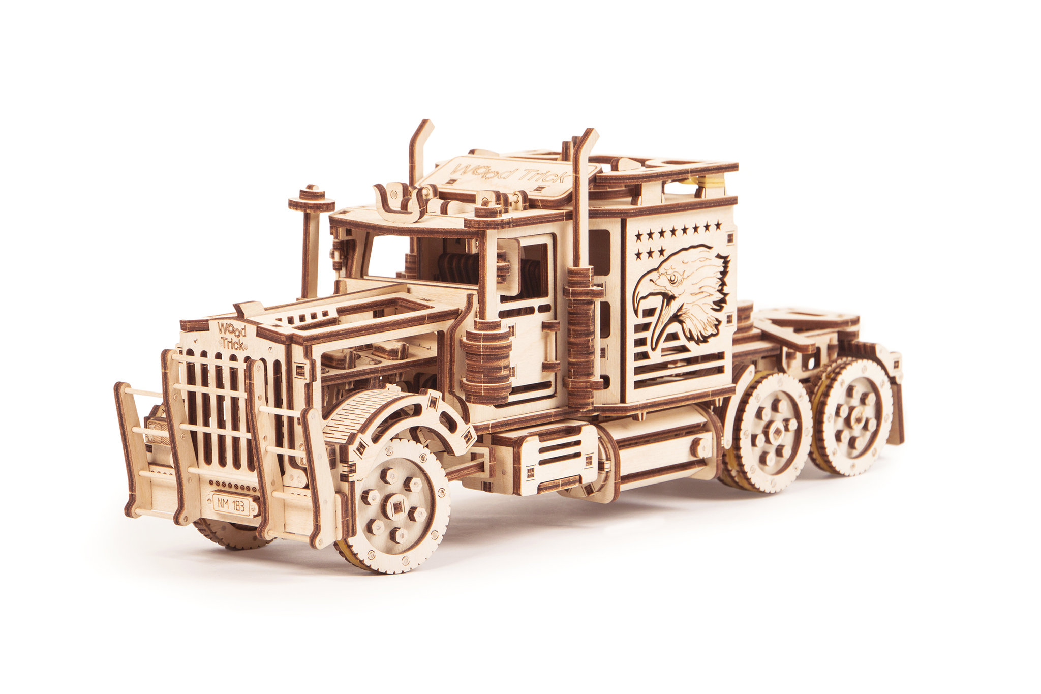 Wood Trick 3D Wood Puzzle - Big Rig - Wayfair Canada