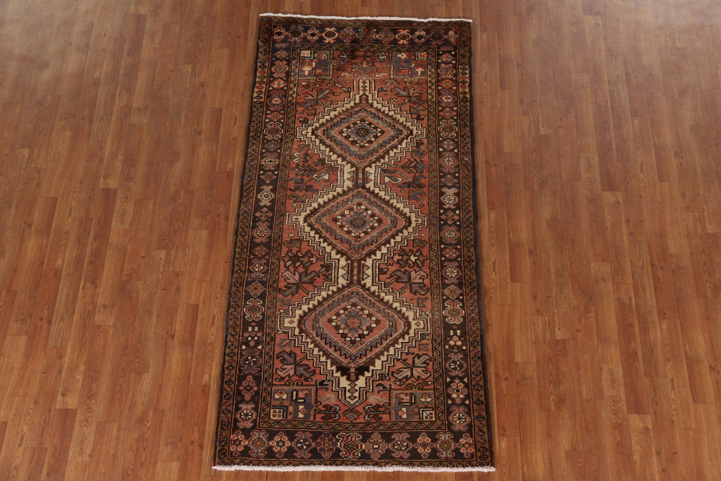 Corrigan Studio® Vegetable Dye Runner Rug 3x7 | Wayfair