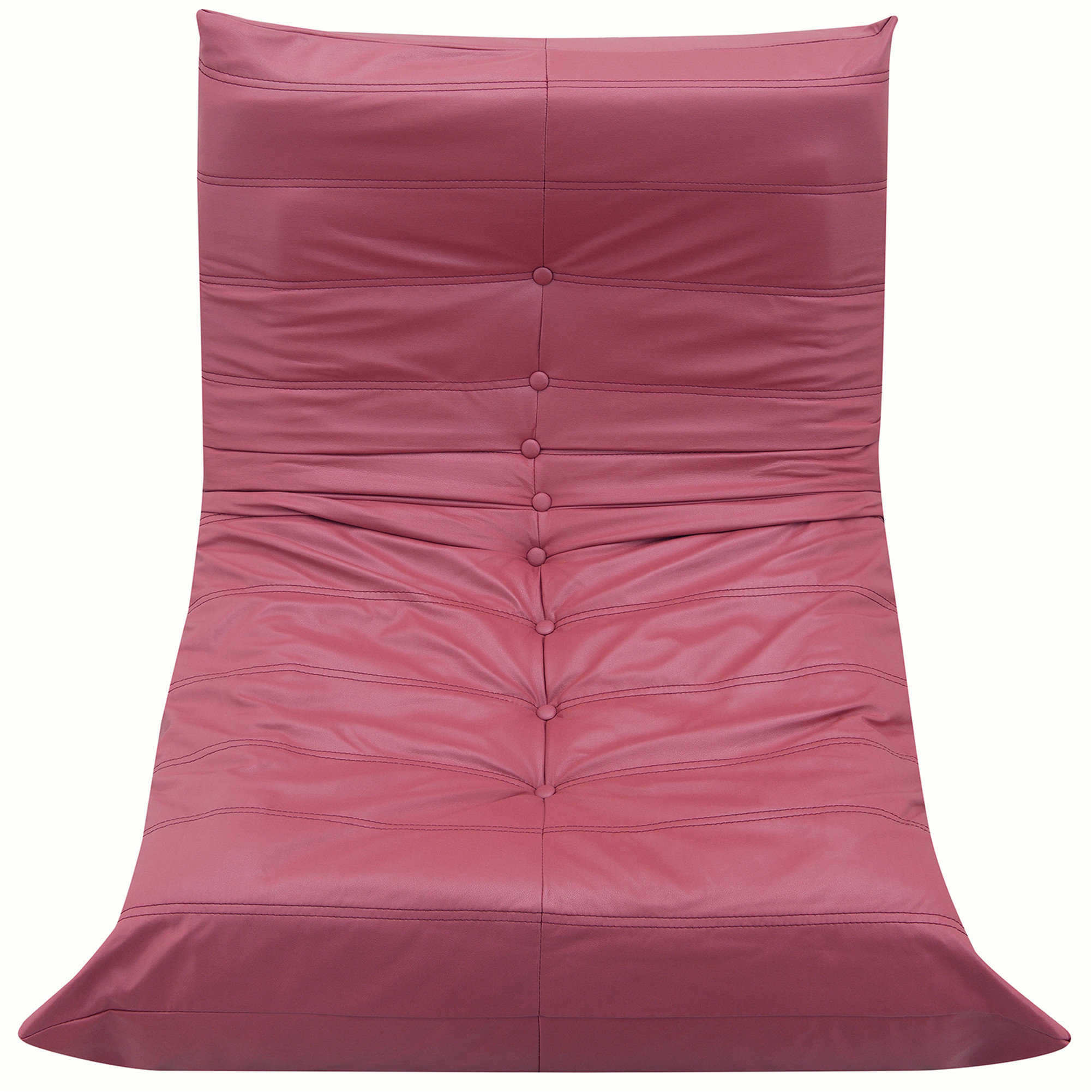 Wrought Studio Kenzee Foam Padding Bean Bag Lounger | Wayfair
