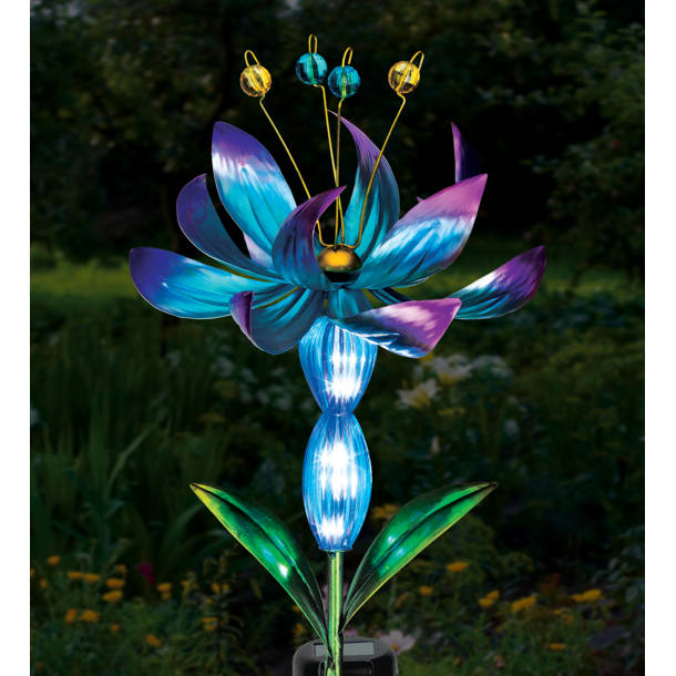 Regal Art & Gift Ribbon Flower Spinner Stake & Reviews | Wayfair