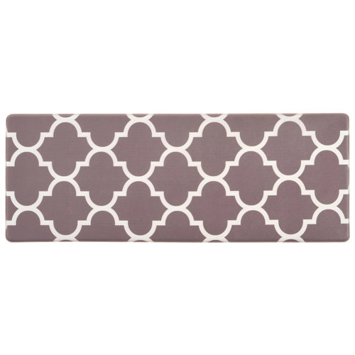 Lark Manor Fran Anti-Fatigue Non-Skid Kitchen Mat & Reviews | Wayfair