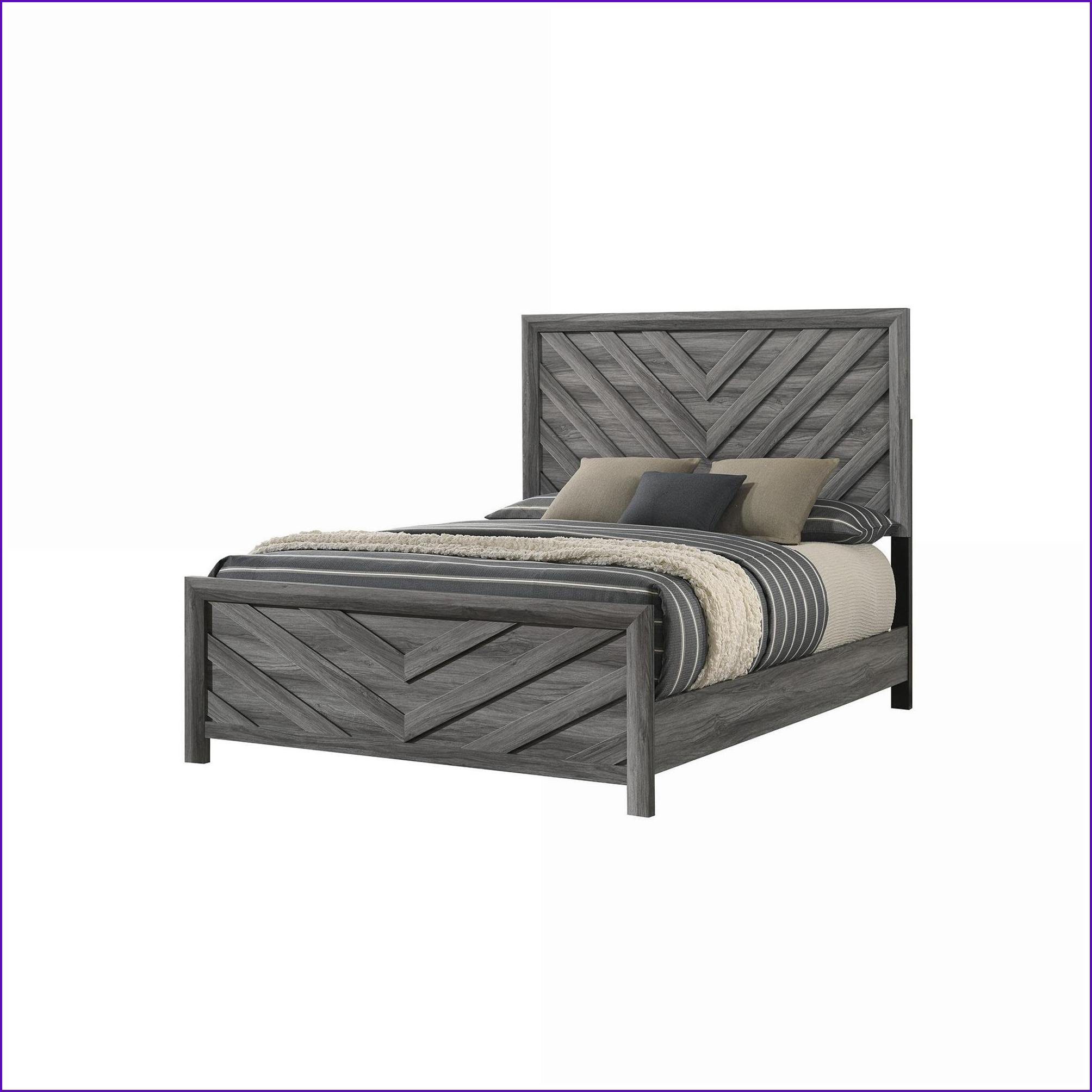 Latitude Run® Full Size Wood Modern Platform Bed with Supportive ...