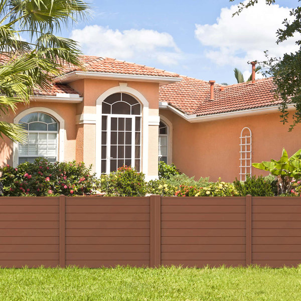 Costway 2 Pack 48" X 37.5" Air Conditioner Fence Screen Panel Kit With ...