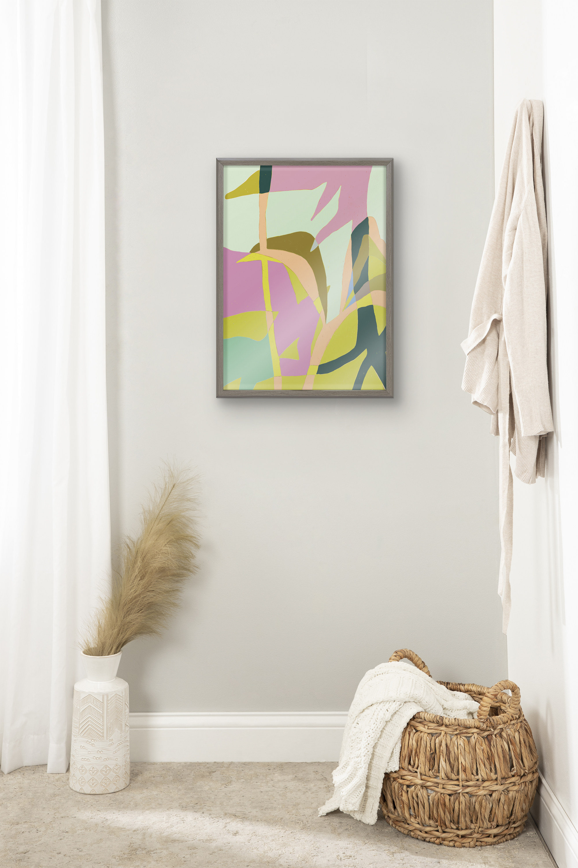 Brayden Studio Delight In The Moment 6 Framed Printed Glass by Alicia ...