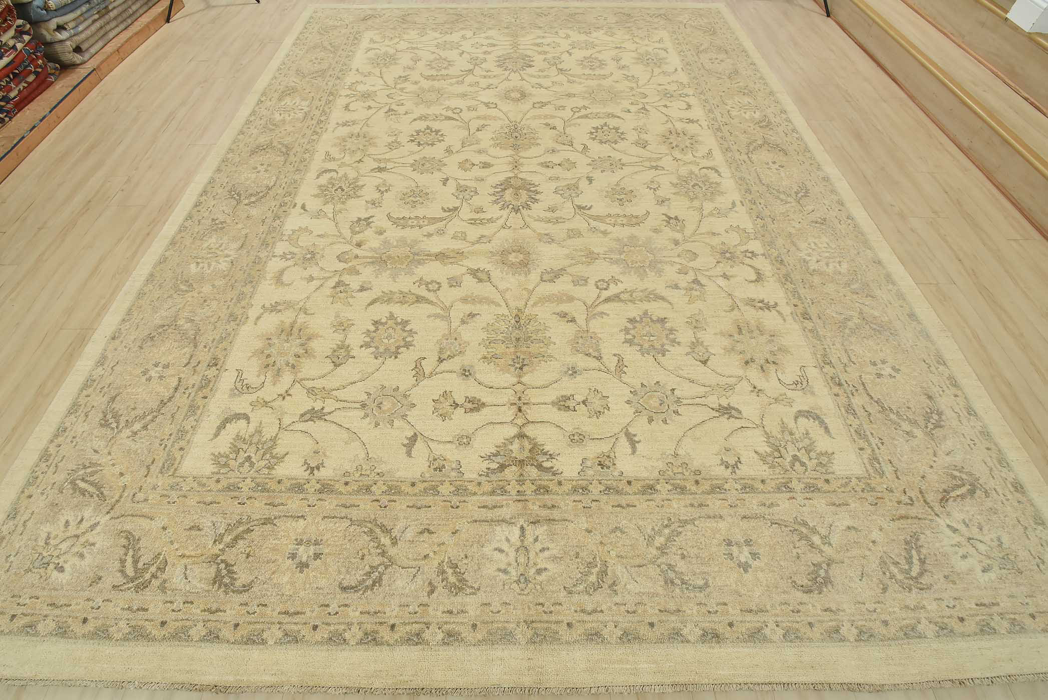 Isabelline Montisano One-of-a-Kind 9'11'' X 13'9'' New Age Wool Area ...