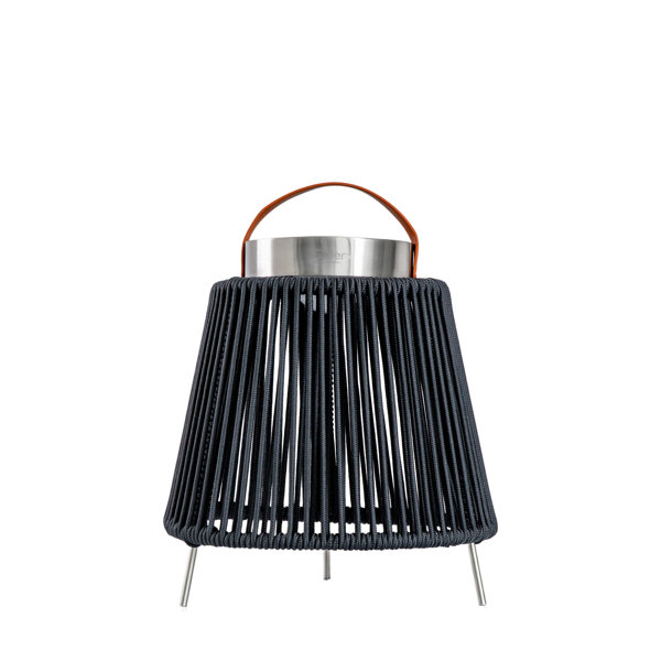 Ivy Bronx Firenze LED Solar Lantern Small | Wayfair.co.uk
