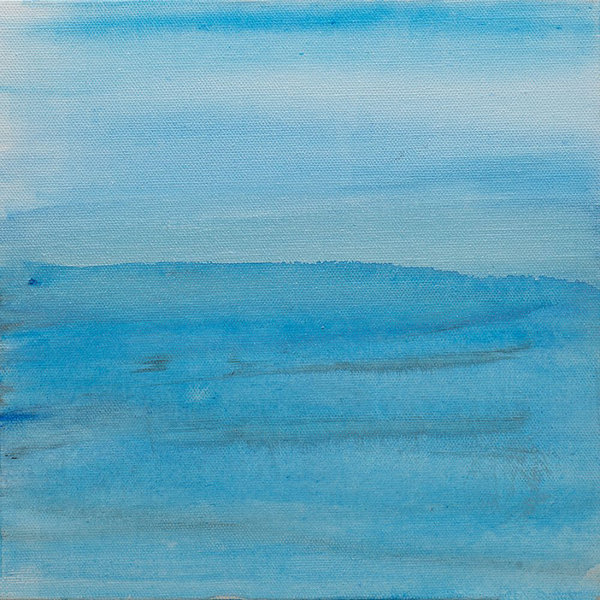 Platinum Art Group One-of-a-Kind Original Joyce Creiger 'Seascape VIII ...