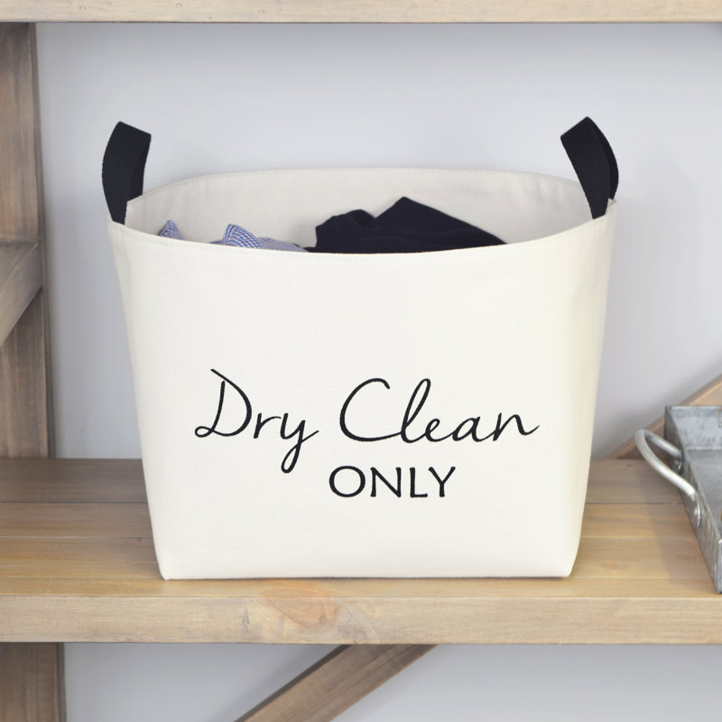 Rebrilliant Dry Clean Laundry Hamper & Reviews | Wayfair