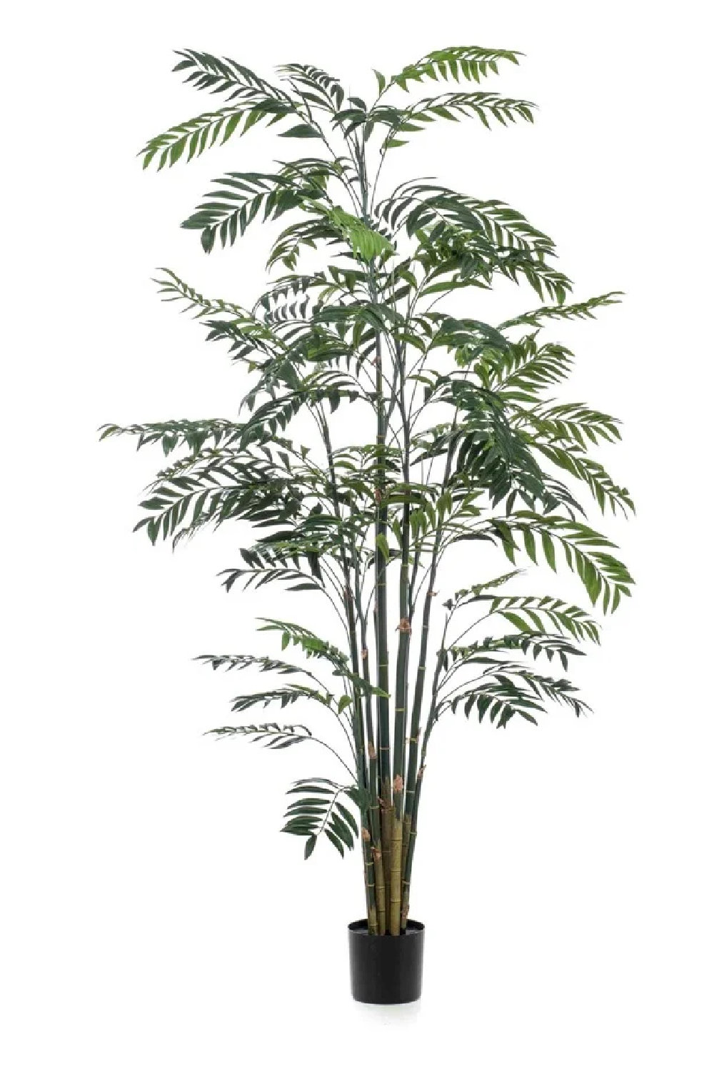 Primrue 2 - Piece 96" Artificial Bamboo Tree in Pot Liner Set | Wayfair