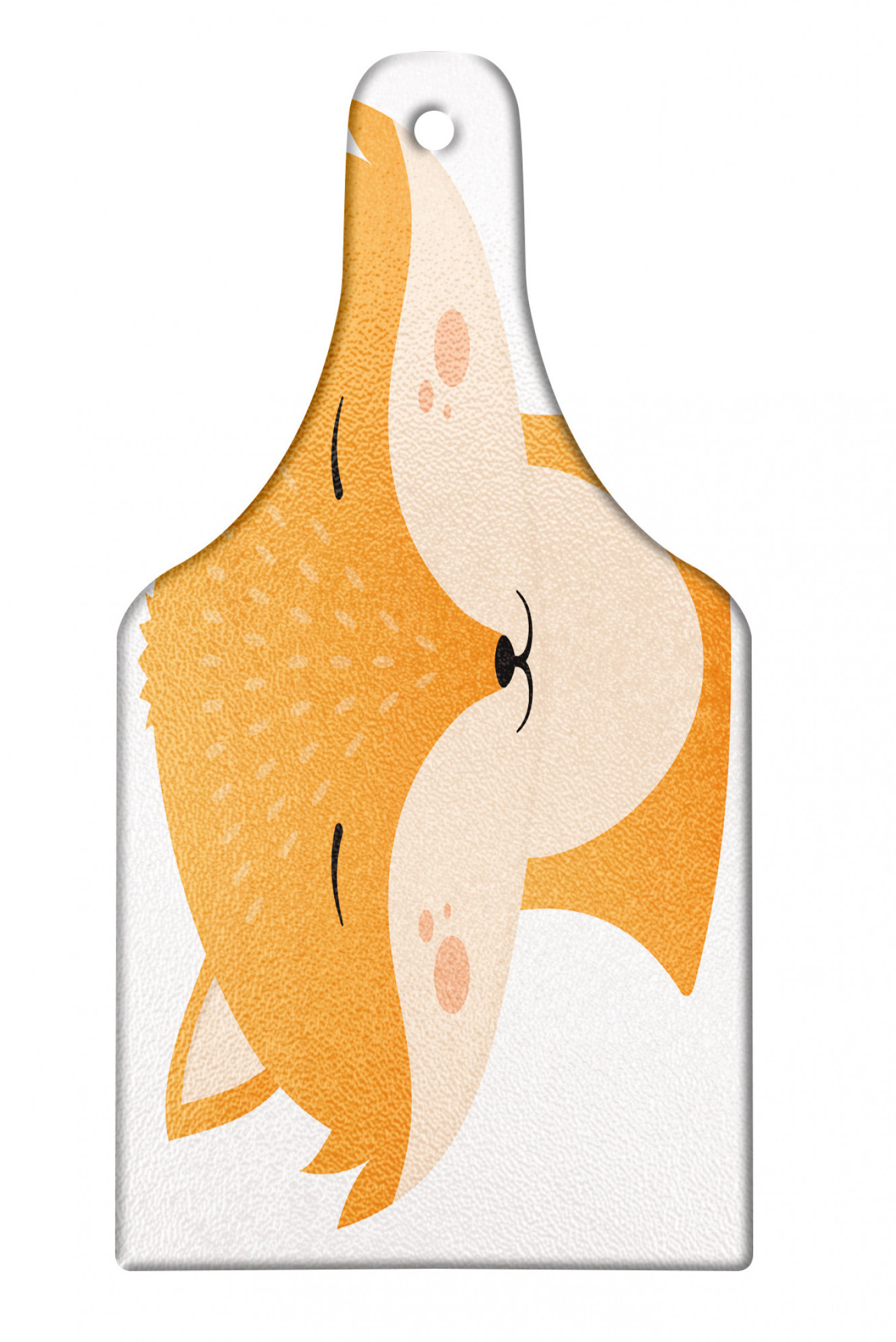 East Urban Home Glass Fox Cutting Board - Wayfair Canada