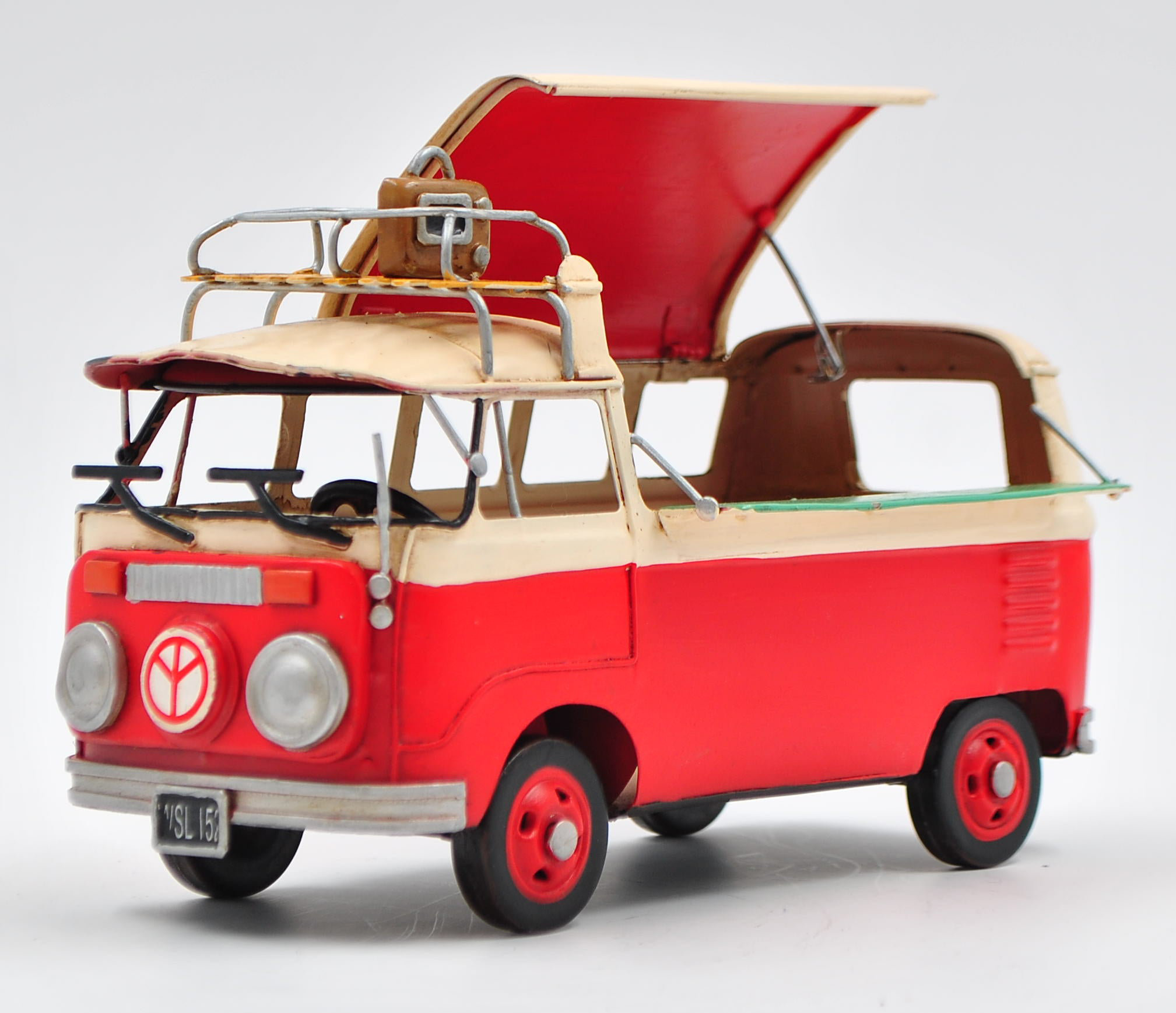 Williston Forge Akeem Scale model toy bus for handmade gifts Volkswagen ...