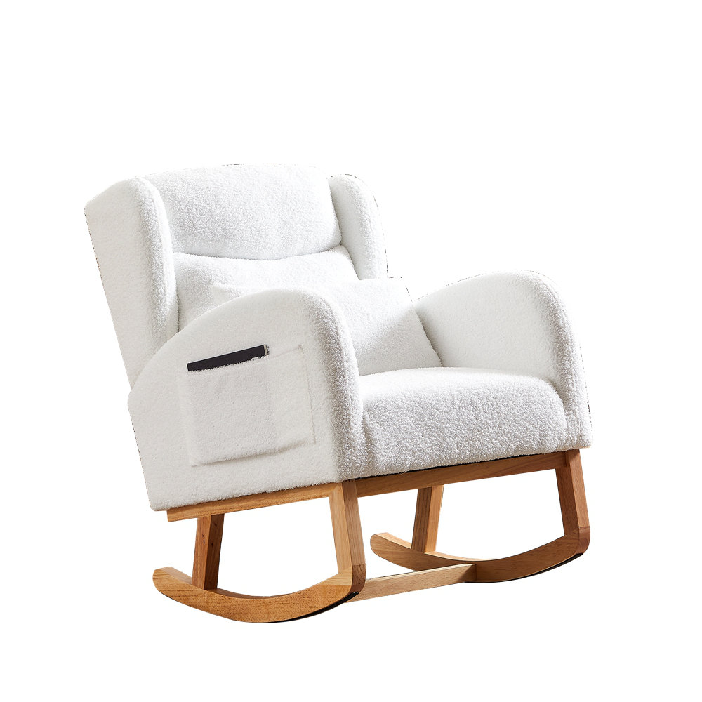 Hokku Designs 27.2"W Modern Accent High Backrest Living Room Lounge Arm ...